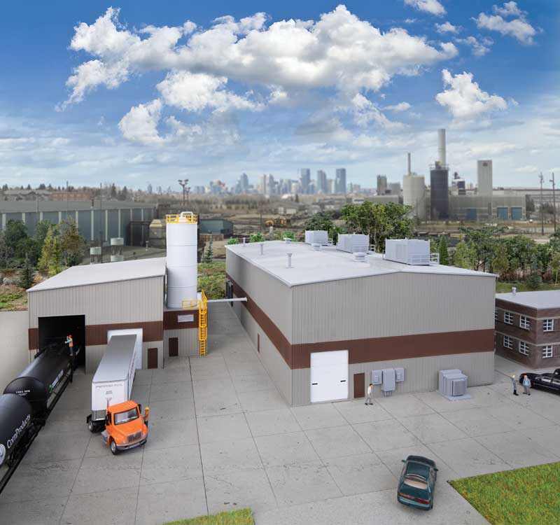 Chocolate Factory Building