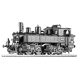 Roco - 0-4-4-0 Stm DRG Mallet 98 - 625-43282