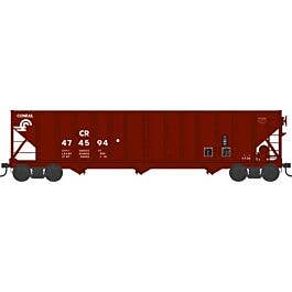 Bowser - 100-Ton 3-Bay Hopper - Ready to Run - Executive Line - Conrail ...