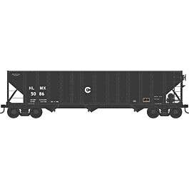 Bowser - 100-Ton 3-Bay Hopper - Ready to Run - Executive Line - HLMX ...