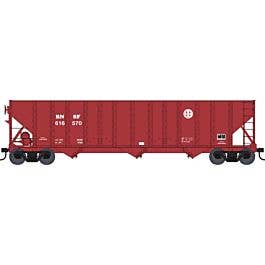 Bowser - 100-Ton 3-Bay Open Hopper - Ready to Run - Burlington Northern ...