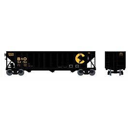 Bowser - 100-Ton 3-Bay Open Hopper - Ready to Run - Executive Line ...