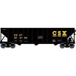 Bowser - 100-Ton 3-Bay Open Hopper - Ready to Run - Executive Line ...