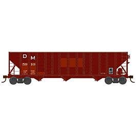 Bowser - 100-Ton 3-Bay Open Hopper - Ready to Run - Executive Line ...