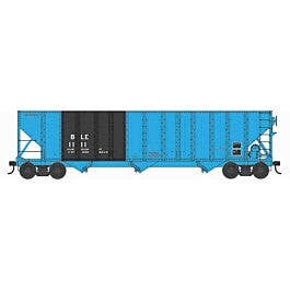 Bowser - 100-Ton 3-Bay Open Hopper with Coal Load - Ready to Run ...
