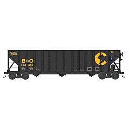Bowser - 100-Ton 3-Bay Open Hopper with Coal Load - Ready to Run ...
