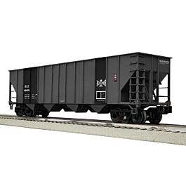 Lionel - 100-Ton 4-Bay Hopper 3-Pack - 3-Rail - Ready to Run - Bessemer & Lake Erie Set A (black ...