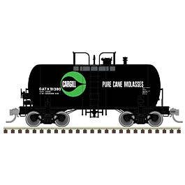 Atlas - 10,000-Gallon Beer Can Tank Car - Ready to Run - Cargill GATX ...