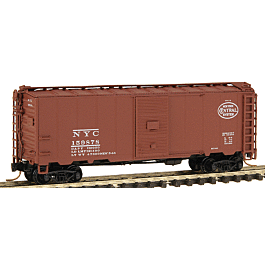 Intermount - 10'6" Modified 1937 AAR 40' Boxcar - Ready to Run - New ...