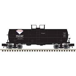 Atlas - 11,000-Gallon Tank Car w/Platform - Ready to Run - Master(R ...