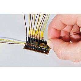 Viessmann - 12-Position Plug-In Terminal Strip - For Interior Lights ...