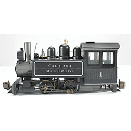 Bachmann - 1:20.3 Scale Porter 0-4-0T Side Tank - Standard DC ...