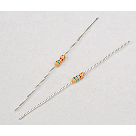 TCS - 1/4 Watt Axial Lead Resistor 200-Piece Bulk Pack - 560 Ohm - 745-1070