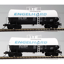 Walthers - 16,000 Gallon Funnel-Flow Tank Car Limited-Run 2-Pack ...
