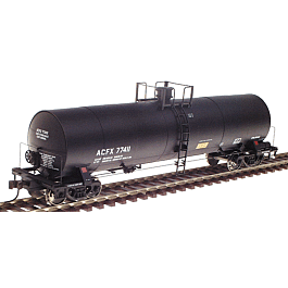 Atlas - 17,360 Gallon Insulated General Service Tank Car - ACFX #77411 ...
