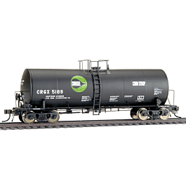 Atlas - 17,600 Gallon Trinity Corn Syrup Tank Car - Cargill - CRGX w ...