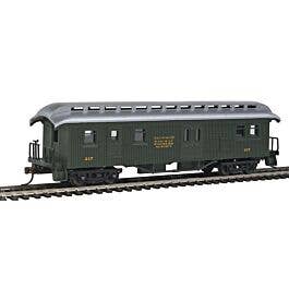 Con-Cor - 1880s Wood Open-Platform Coach - Ready to Run - Durango ...