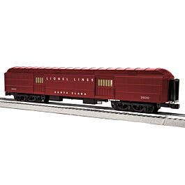 Lionel - 18" Heavyweight Baggage Car - 3-Rail - Ready to Run ...