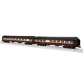 Lionel - 18" Heavyweight Pullman Coach 2-Pack - 3-Rail - Ready to Run ...