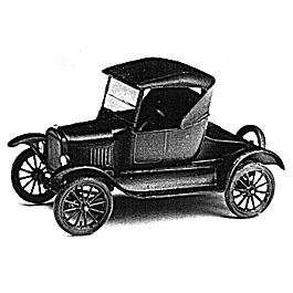 Jordan - 1925 Ford Model T - Kit - Builds Either Roadster or Pickup ...