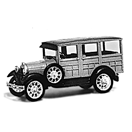 Jordan - 1929 Ford Model A Wood-Side Station Wagon - Kit - 360-217