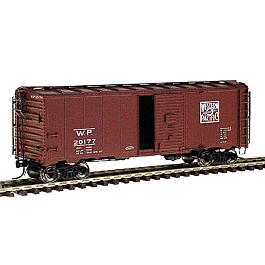 Intermount - 1937 AAR 40' Boxcar - Ready to Run - Western Pacific ...