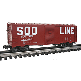 Atlas O - 1937 AAR 40' Single-Door Boxcar - 3-Rail Ready to Run ...