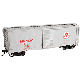 Atlas Trnm - 1937 AAR 40' Single-Door Boxcar - Kit - Monon CIL #1210 ...