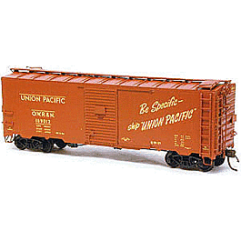 Red Caboos - 1937 AAR 40' Single Door Boxcar - Kit - Union Pacific w ...