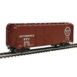 Red Caboos - 1937 AAR Double-Door Boxcar - Ready to Run - Atlantic ...