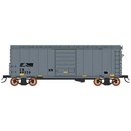Intermount - 1938 AAR 10'6" Boxcar, 4-3-1 Improved Dreadnaught Ends ...