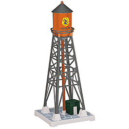 MTH - #193 Industrial Water Tower - RailKing(R) - Long Island - 507-3090484