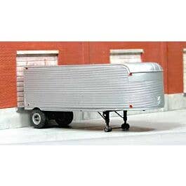 Sylvan - 1940-1951 Fruehauf 26' Stainless Steel Single-Axle Dry Van ...