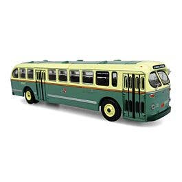 Iconic Replicas - 1940s-1950s ACF Brill CD-44 Transit Bus - Assembled ...
