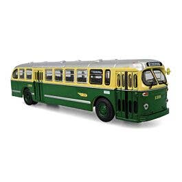 Iconic Replicas - 1940s-1950s ACF Brill CD-44 Transit Bus - Assembled ...