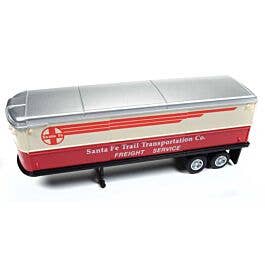 CMW - 1940s-1960s 32' AeroVan Single Tandem Trailer - Assembled - Mini ...