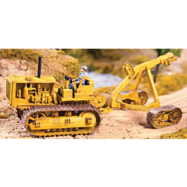 GHQ - 1940s Logging Arch & Crawler - Kit - Unpainted - 284-53019