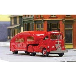 Sylvan - 1947 Streamlined Beer Truck - Resin Kit - With Labatt's Decals ...