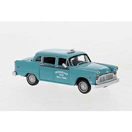 Brekina - 1950s-1982 Checker Sedan - Assembled - Checker Cab Detroit ...