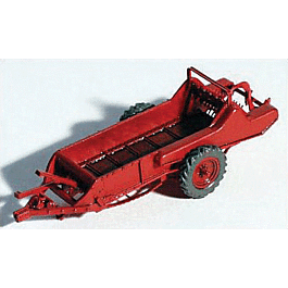 GHQ - 1950s Red Manure Spreader - Kit - 284-60002