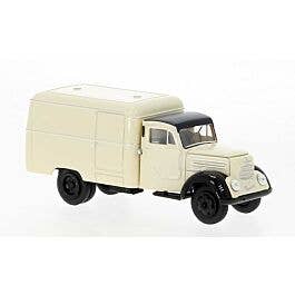 Brekina - 1950s Robur Garant Rounded Box-Body Delivery Truck ...