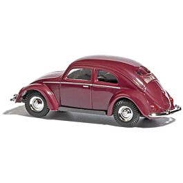 Busch - 1951 Volkswagen Beetle w/Split Rear Window - Assembled - Red ...