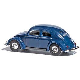 Busch - 1951 Volkswagen Beetle w/Split Rear Window - Assembled - Blue ...