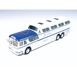 CMW - 1954 GMC PD4501 Scenicruiser Bus - Assembled - Greyhound (1954 ...