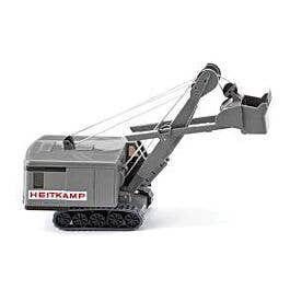 Wiking - 1954 Menck Excavator - Assembled - Heitkamp (gray, white ...