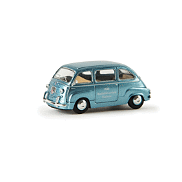 Brekina - 1956 Fiat Multipla Mini Van - Assembled - RAI (Italian ...