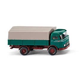Wiking - 1957-1969 Mercedes-Benz LP 321 Low-Side Truck - Assembled ...
