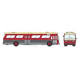 Rapido - 1959-1986 GM New Look/Fishbowl Bus - Standard - Assembled ...