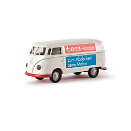 Brekina - 1960-1963 Volkswagen T1b Cargo Van - Assembled - Tesa Krepp ...