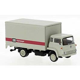 Brekina - 1960 Bedford TK Box-Body Truck - Assembled - German Federal ...